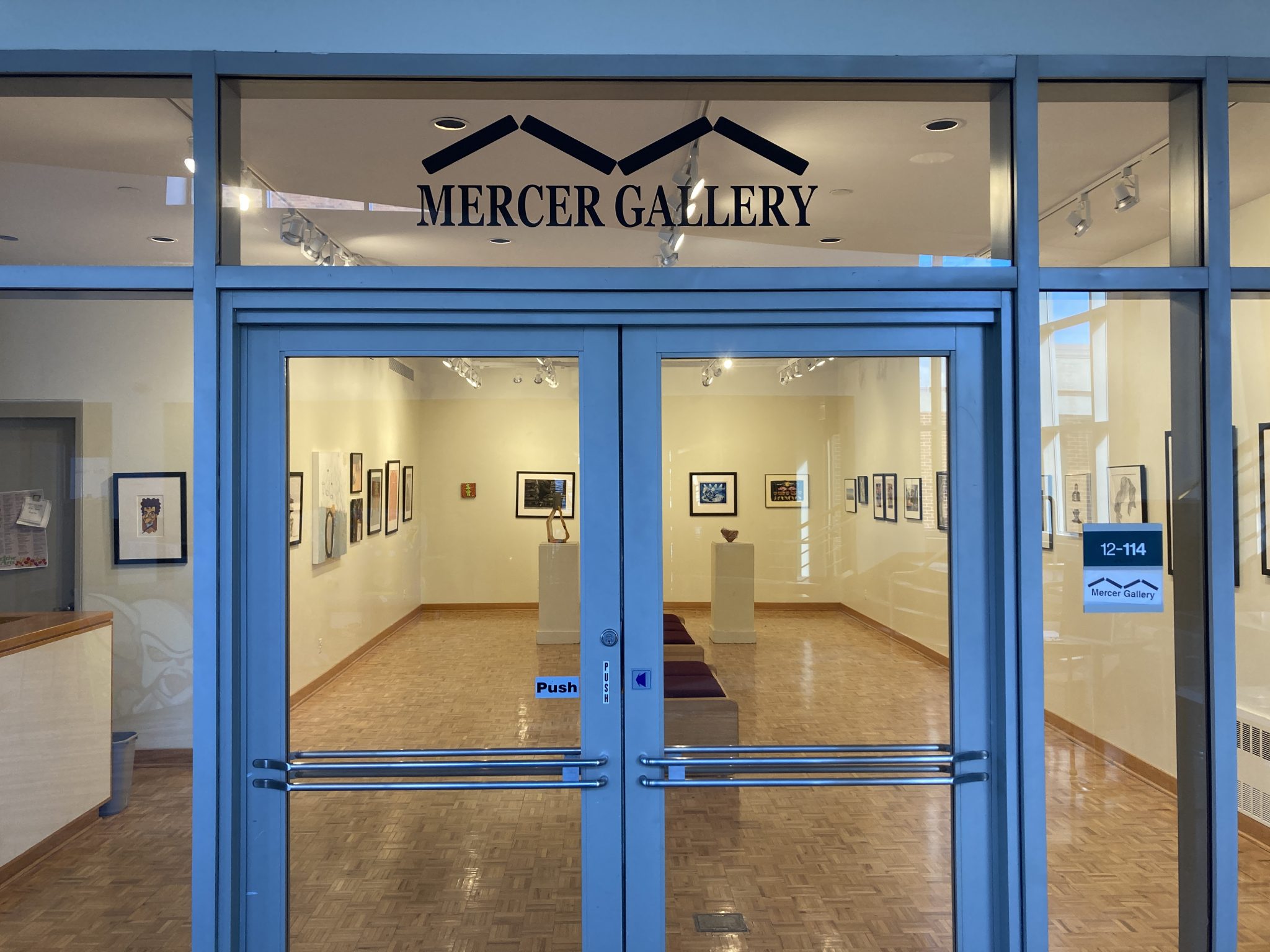 Mercer Gallery Exhibitions | Mercer Gallery