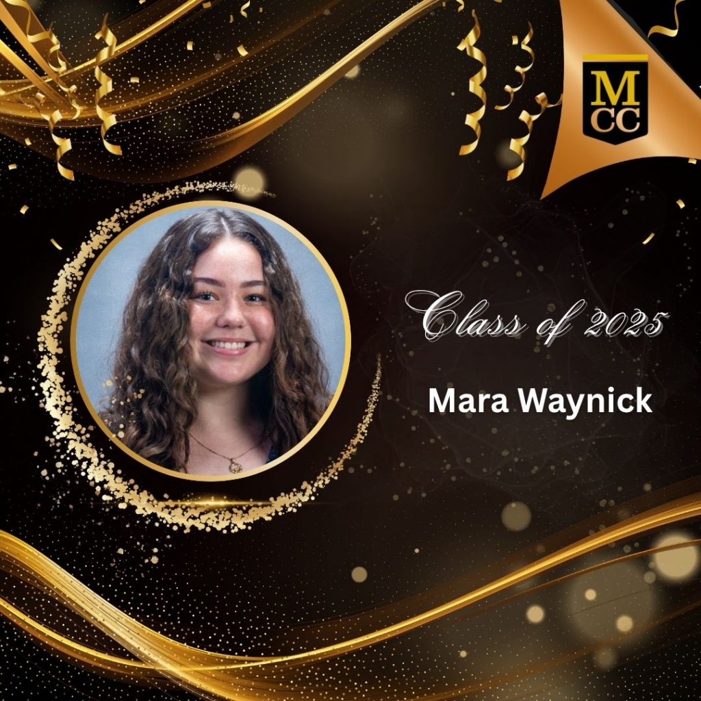 Class of 2025 Profile: Mara Waynick | MCC News | Monroe Community College