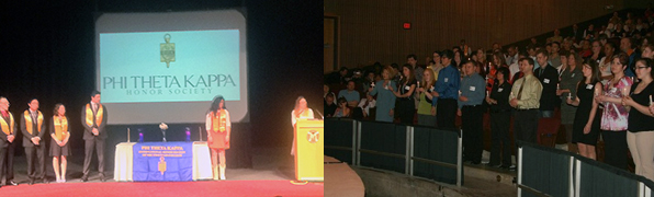 Induction Ceremonies | Phi Theta Kappa